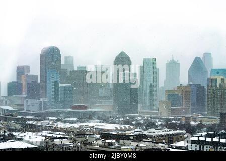 Hazy rooftop city skyline during khamsin storm, Beirut, Lebanon, Middle ...