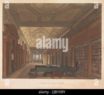 Oxford Library of Christ Church Stock Photo - Alamy