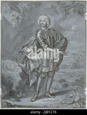 A Man in Armor. Unknown Stock Photo - Alamy