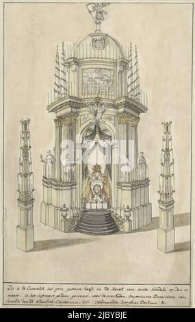 The funeral of Empress Elisabeth of Austria Stock Photo - Alamy