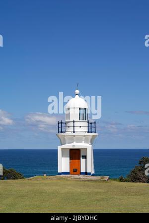 Lighthouse at Ballina Head Stock Photo - Alamy