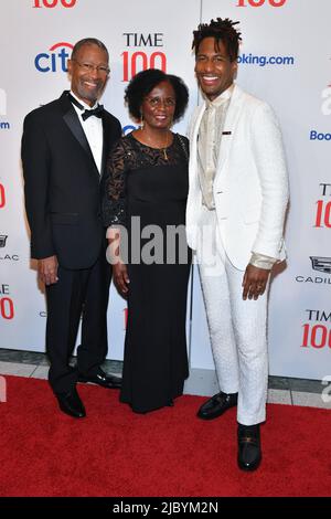 Michael Batiste, Estelle Batiste, Jon Batiste Stock Photo - Alamy