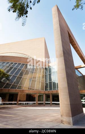 USA, Texas, Dallas, Morton H. Meyerson Symphony Center, concert hall ...