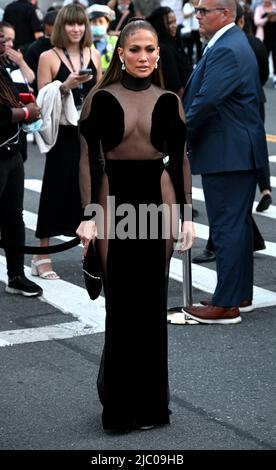 NEW YORK, NY- JUNE 2: Jennifer Lopez seen in New York City on June 2 ...