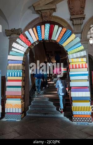 Milan, Italy - june 8 2022 -Fuorisalone design week at University ...