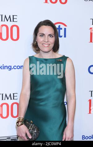 Emily Oster attends the TIME100 Gala celebrating the 100 most ...