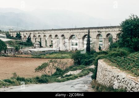 Diocletian aqueduct Split, Croatia Stock Photo - Alamy