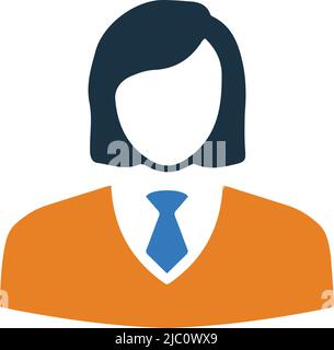 Employee, female, worker icon - Perfect use for designing and ...