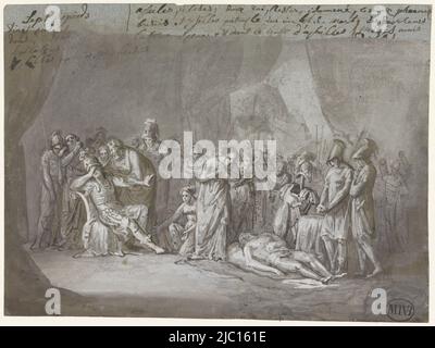 Achilles and the Corpse Stock Photo - Alamy