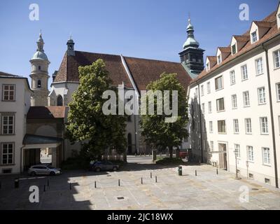 Graz Austria Burg Historical building castle Stock Photo - Alamy