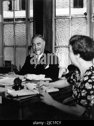 MAX MILDER (1891 - 1948) President of Warner Bros. International and ...