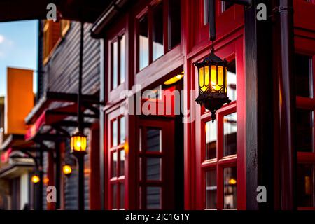 Traditional window of Hanok. Korean traditional window or Door Stock ...