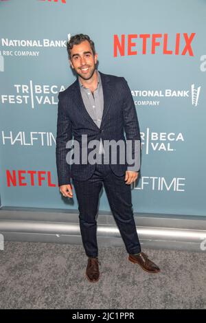 Michael Judson Berry attends the premiere of "Being The Ricardos" at ...
