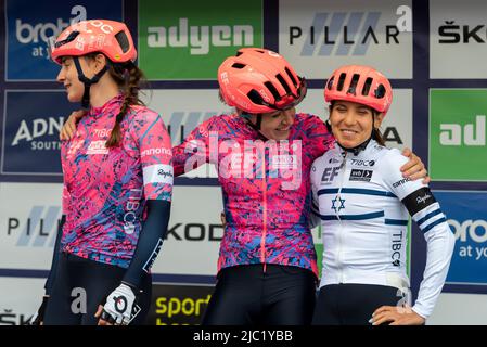 Omer Shapira of Israel of team EF Education TIBCO SVB in the 2022 ...