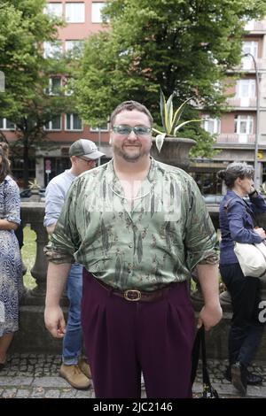 Daniel Zillmann bei der Premiere von A E I O U - DAS SCHNELLE ALPHABET ...