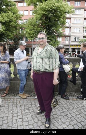 Daniel Zillmann bei der Premiere von A E I O U - DAS SCHNELLE ALPHABET ...