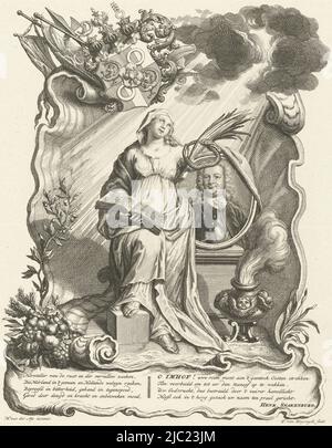 Allegory on Gustaaf Willem Baron van Imhoff Governor of the Dutch East ...