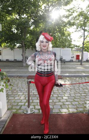 Sheila Wolf beim Jubiläumsfest 30 Jahre Bar jeder Vernunft / 20 Jahre ...