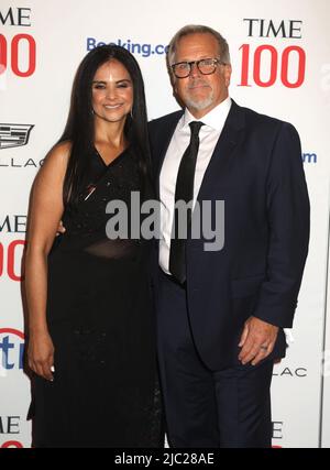Bela Bajaria, a Netflix Executive, & husband Doug Prochilo attend the ...