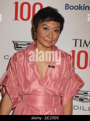Cathy Park Hong attends the 2022 TIME100 Gala on June 08, 2022 in New ...