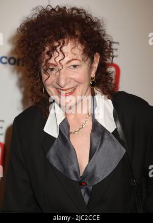 Photographer Nan Goldin attends the New York Film Critics Circle Awards ...