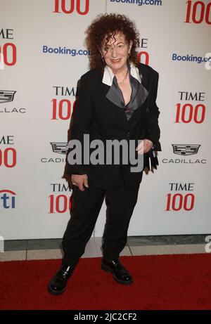 Nan Goldin attends the TIME 100 Gala on June 8, 2022 at Frederick P ...
