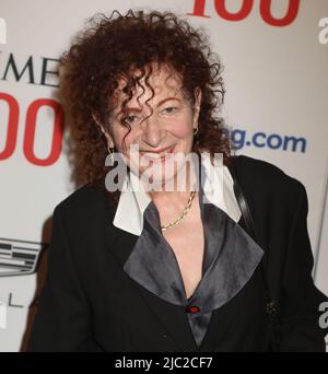 Photographer Nan Goldin attends the New York Film Critics Circle Awards ...