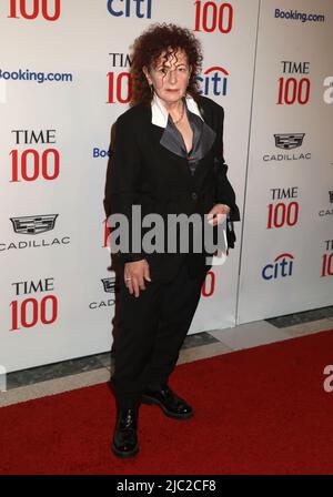 Photographer Nan Goldin attends the New York Film Critics Circle Awards ...