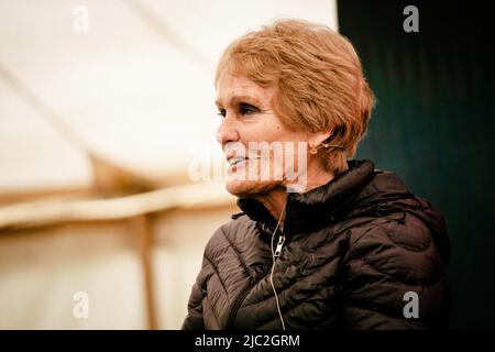 Copenhagen, Denmark. 28th, May 2022. Edith Widder, Gina Rippon and ...