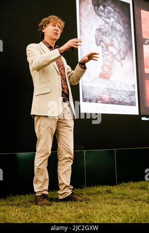 Copenhagen, Denmark. 29th, May 2022. The American oceanographer, marine ...