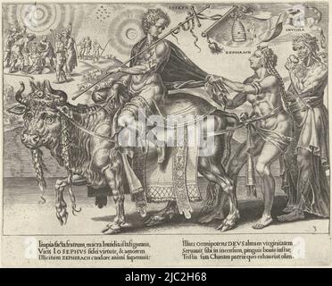 Joseph thrown by his brothers in the well, 1670 - 1726 print Joseph's ...