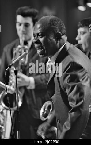 RUFUS THOMAS (1917-2001) American R&B singer in December 1964. Photo ...