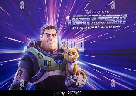 Lightyear (2022) directed by Angus MacLane and starring Chris Evans ...