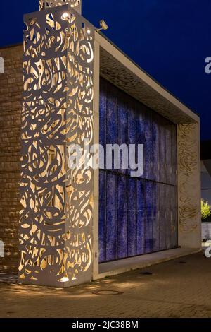 Penzberg Islamic Forum and mosque, 2005, Penzberg, Bavaria, Germany ...