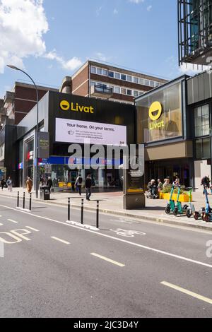 Livat Hammersmith, Kings Mall Shopping Centre, King Street, Hammersmith ...