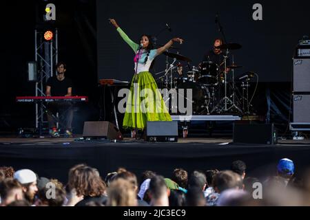 Porto, Portugal. 09th June, 2022. American experimental pop musician ...