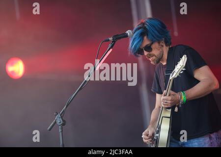 Porto, Portugal. 09th June, 2022. Dandy Piranha of Derby Motoreta's ...