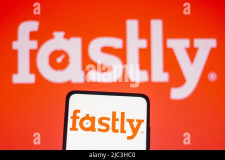 Brazil. 09th June, 2022. In this photo illustration, a silhouetted ...