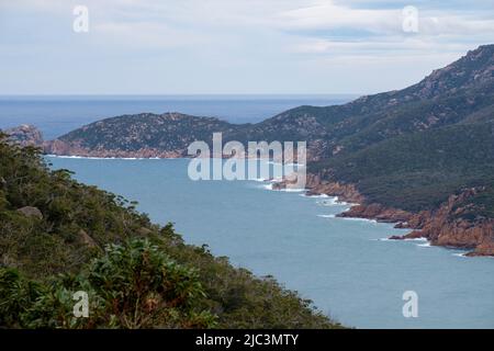 Wineglass Bay Lookout walk Stock Photo - Alamy