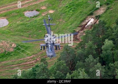 Soldiers from the 1st Combined Arms Battalion, 63rd Armor Regiment ...