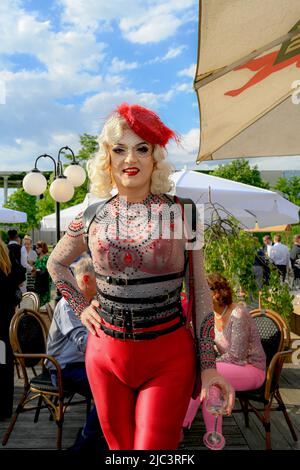 Sheila Wolf beim Jubiläumsfest 30 Jahre Bar jeder Vernunft / 20 Jahre ...