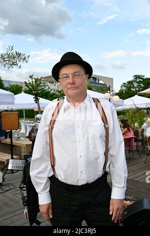 Thomas Pigor beim Jubiläumsfest 30 Jahre Bar jeder Vernunft / 20 Jahre ...