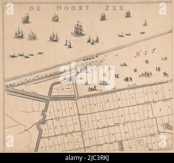 Map of the Zijpe and Hazepolder (part top left), Reinier van Persijn ...