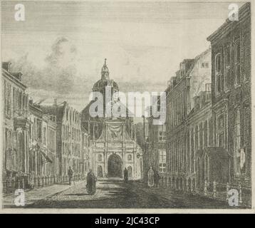 Wittevrouwenpoort in Utrecht. Wittevrouwenpoort in Utrecht seen from ...