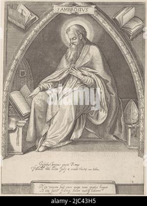 The four Latin fathers of the Church by Jacob Jordaens Stock Photo - Alamy