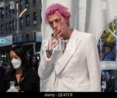 TAURUS film with Colson Baker aka Machine Gun Kelly Stock Photo - Alamy