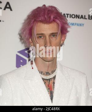 Actor Colson Baker attends the premiere for "Taurus" at the Beacon ...