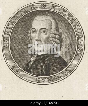 Portrait of Eliza Lynslager; Portraits of patriots. Bust from Eliza ...