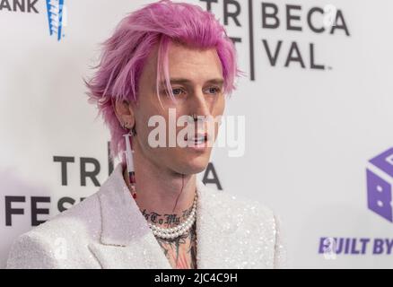 TAURUS film with Colson Baker aka Machine Gun Kelly Stock Photo - Alamy