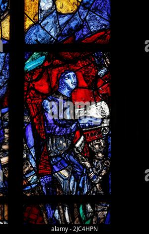 Of the Healing of Man by Peter Valentin Feuerstein in Ulm Minster ...